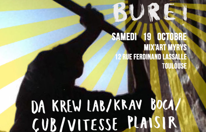 Toulouse – Bure ! Bure ! Bure ! Soirée de soutien